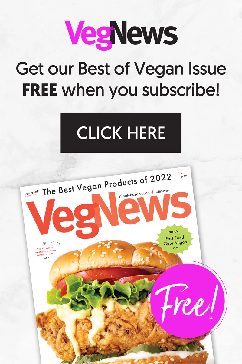VegNews Editors' Favorite Vegan Products