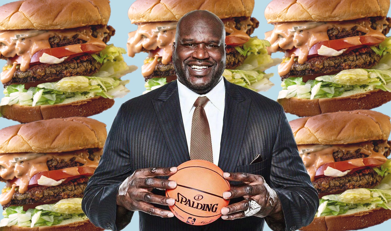 Shaquille O’Neal Inhales Two Vegan Burgers at Atlanta’s Slutty Vegan ...