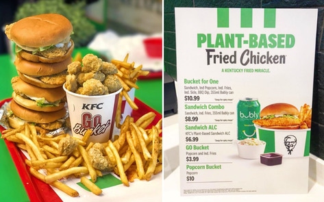Kfc Nutrition Menu Canada | Besto Blog