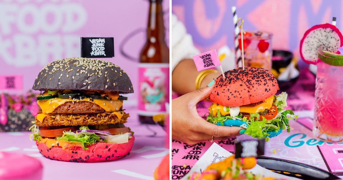 This Netherlands Fast-Food Joint Offers Junk Food That Redefines ...