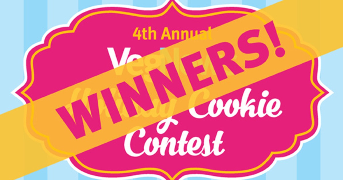 2017 VegNews Holiday Vegan Cookie Contest Winners | VegNews