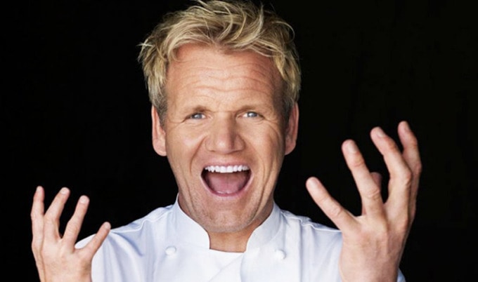 Gordon Ramsay Finally Gives Vegan Thing a Try | VegNews Gordon Ramsay Finally Gives Vegan Thing a Try | VegNews