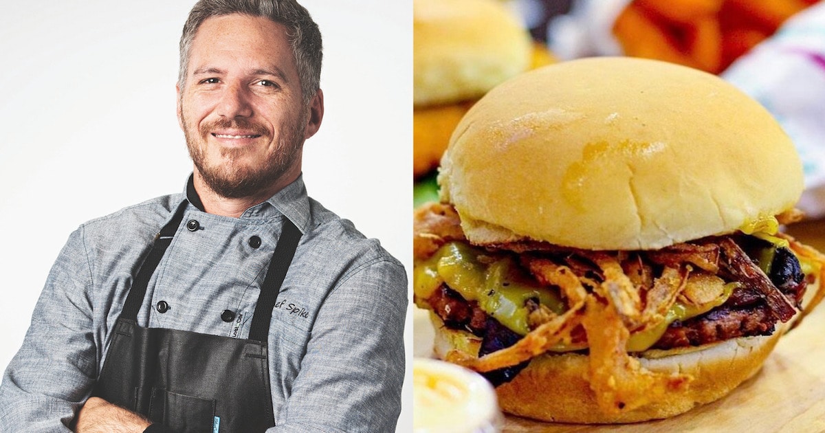 Top Chef’s Spike Mendelsohn Vegan Burger Didn’t Win Rachael Ray’s ...
