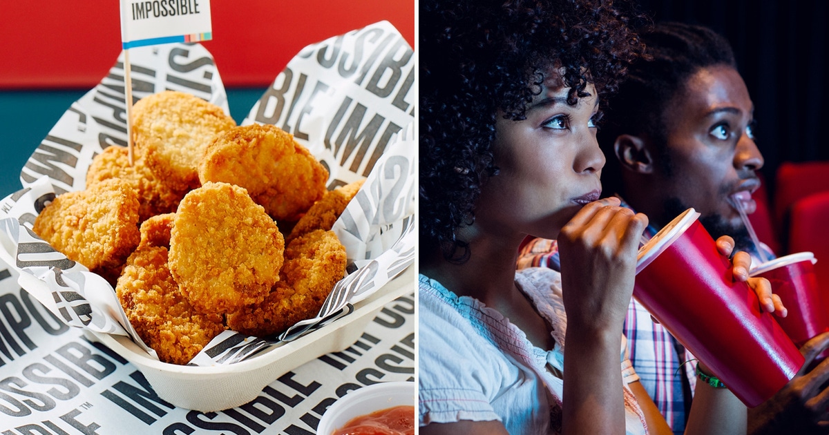 AMC Theaters Now Serve Impossible’s Vegan Chicken Nuggets Across 37 ...