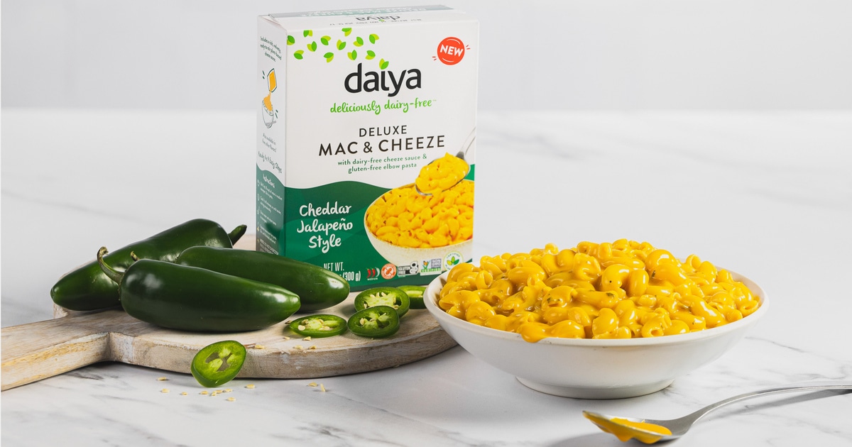Daiya Is Committed to Making You a Fan. Its 9 New Dairy-Free Cheese ...