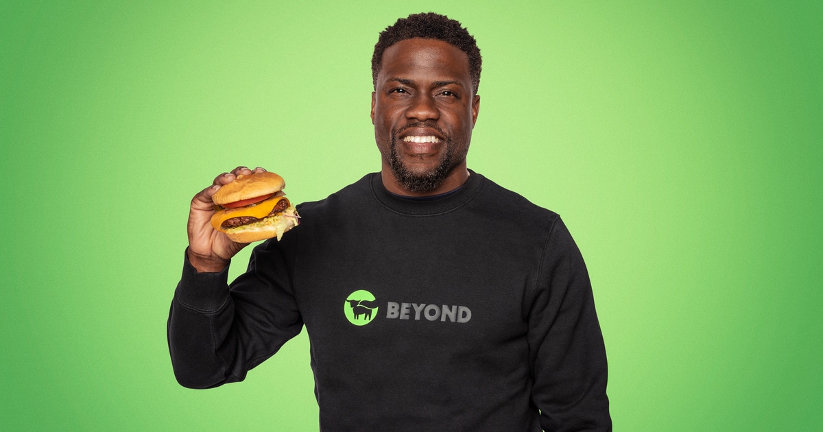 Why Kevin Hart’s Favorite Burger to Grill Is Vegan | VegNews