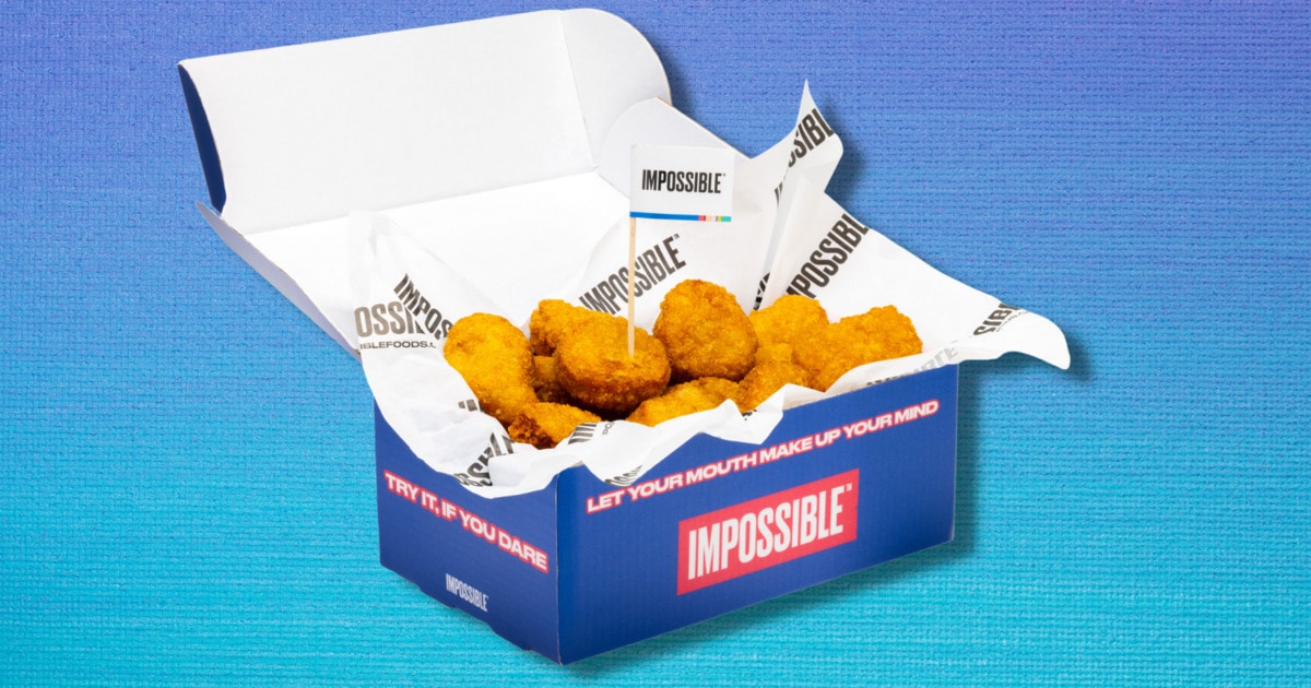 Impossible’s Meatless Chicken Nuggets Make UK Debut at 300 Chicken ...