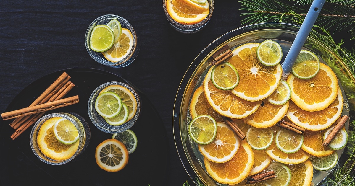 Juicy, Boozy Punch Recipes to Try This Holiday Season | VegNews