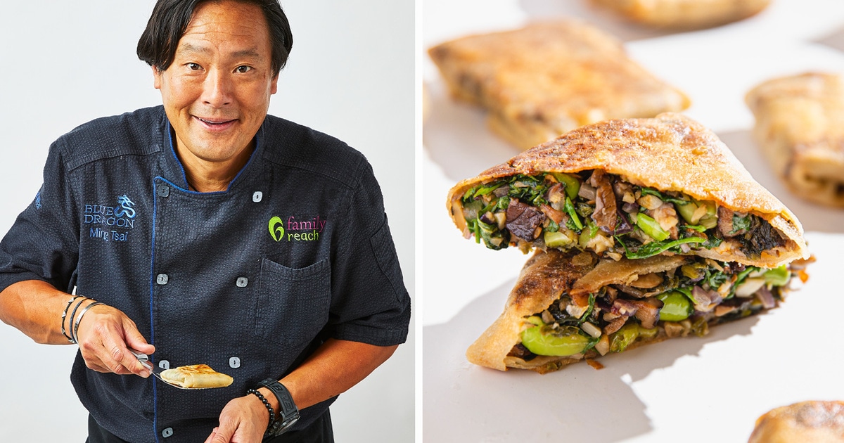 Ming Tsai Recipes On The Chew | Bryont Blog