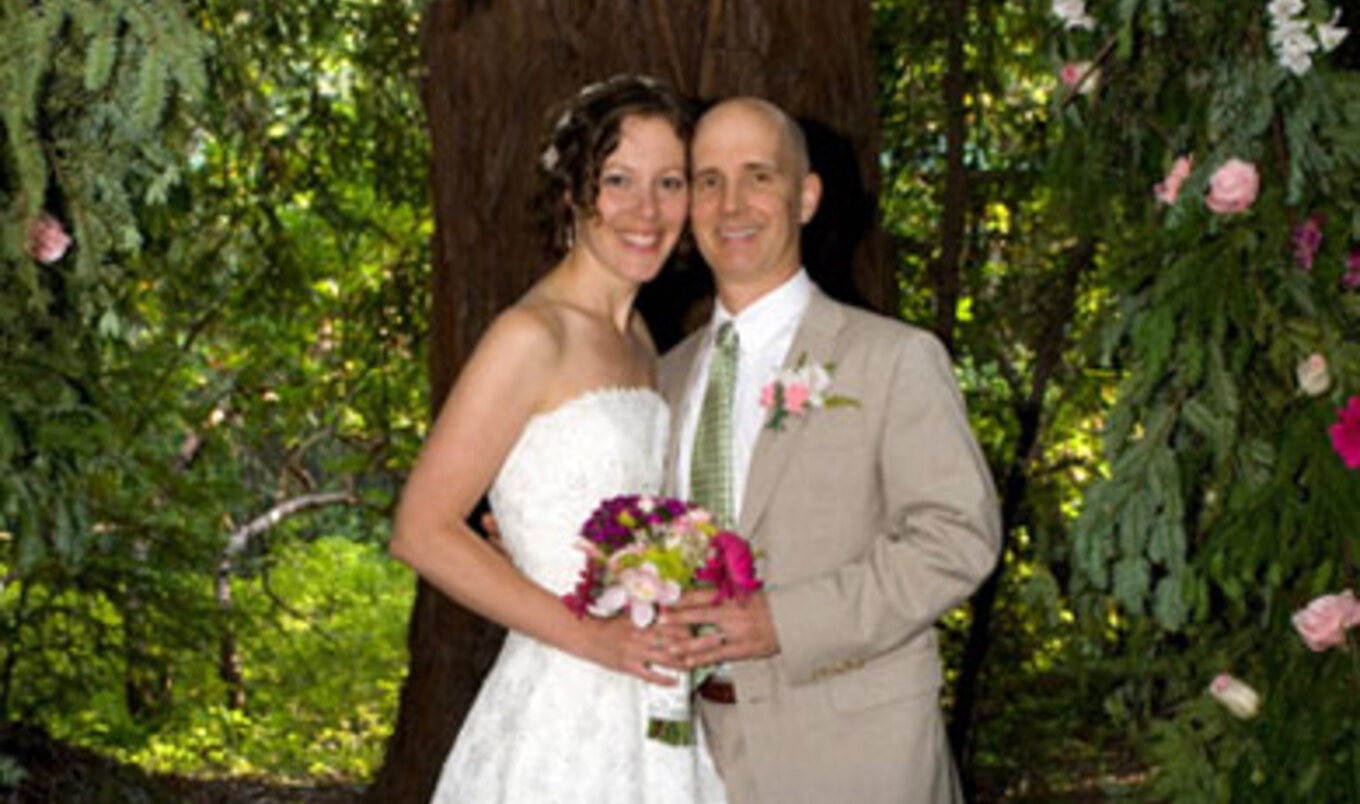Vegan Weddings 2010: Heidi Grosskamp & Dennis Crean | VegNews