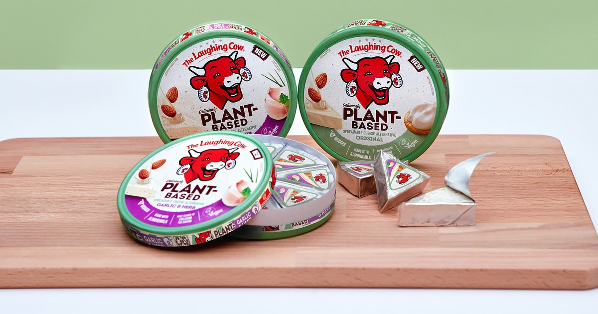 Vegan Laughing Cow Cheese Is Finally Here Get It At All 500 Whole