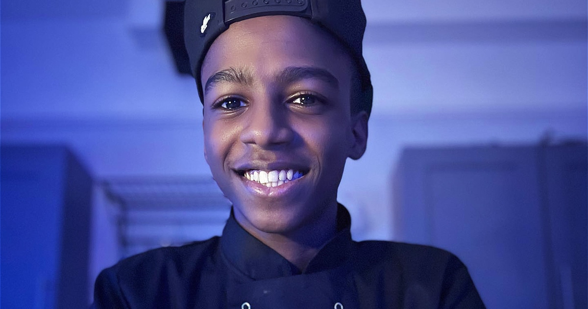 He’s Only 14, But Omari McQueen Now Has a Vegan BBC Cooking Show and Book Deal | VegNews