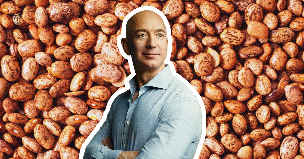 Google and Jeff Bezos Want You to Eat More Beans | VegNews