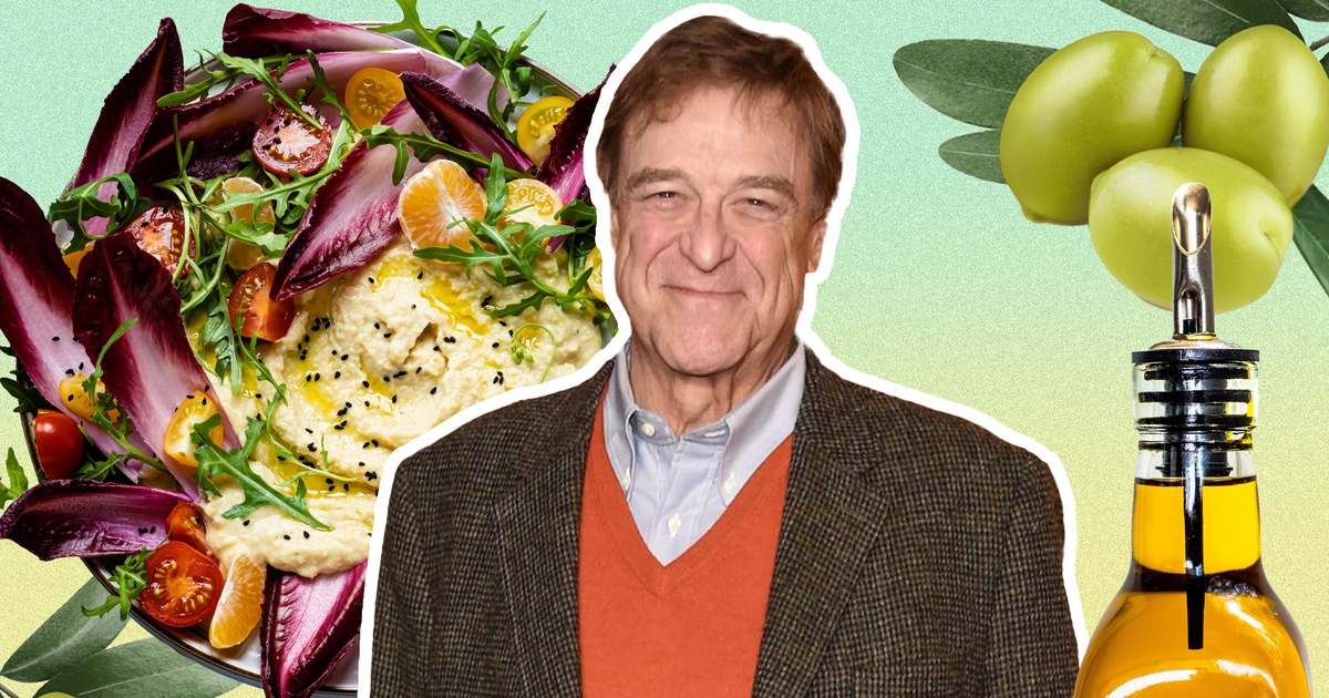 How John Goodman Lost 200 Pounds on a Plant-Forward Mediterranean Diet ...