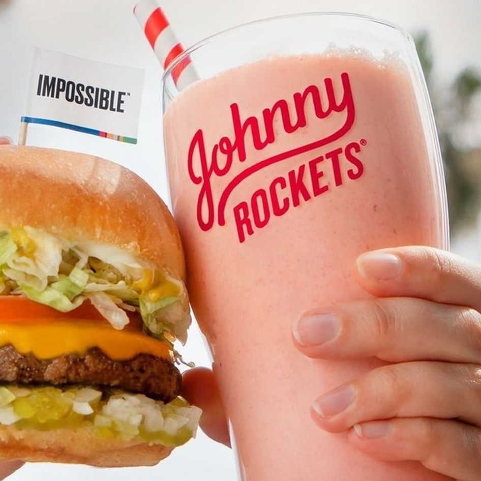 Johnny Rockets Just Launched Plant-Based Cheeseburgers and Vegan ...