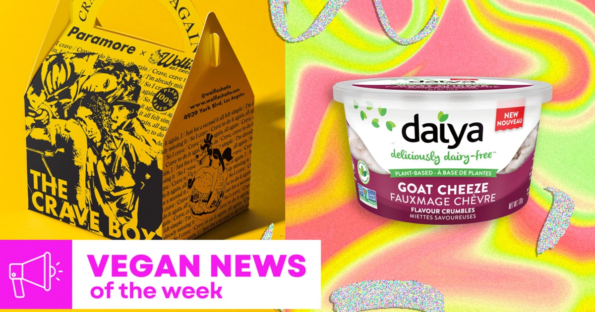 Vegan Food News of the Week: Paramore’s Fried Chicken, Daiya’s Goat ...