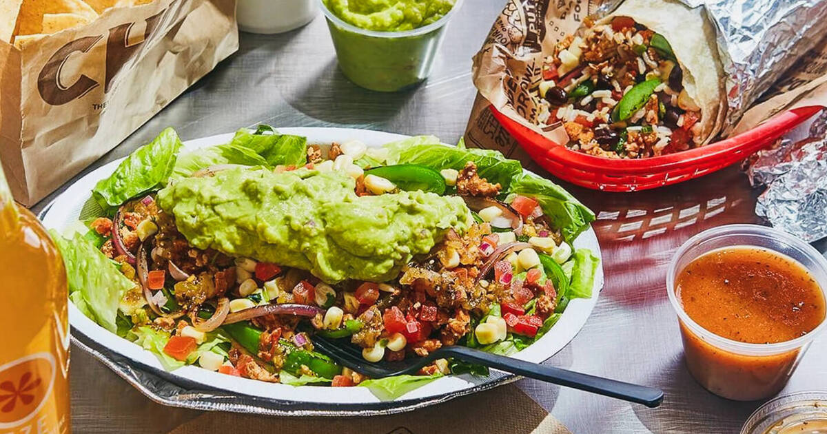 How Chipotle Is Leaning On Vegan Proteins as Part of Its Sustainability ...