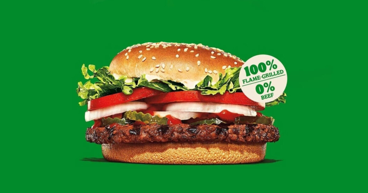Burger King Gives Away 10 000 Vegan Whoppers For National Burger Day