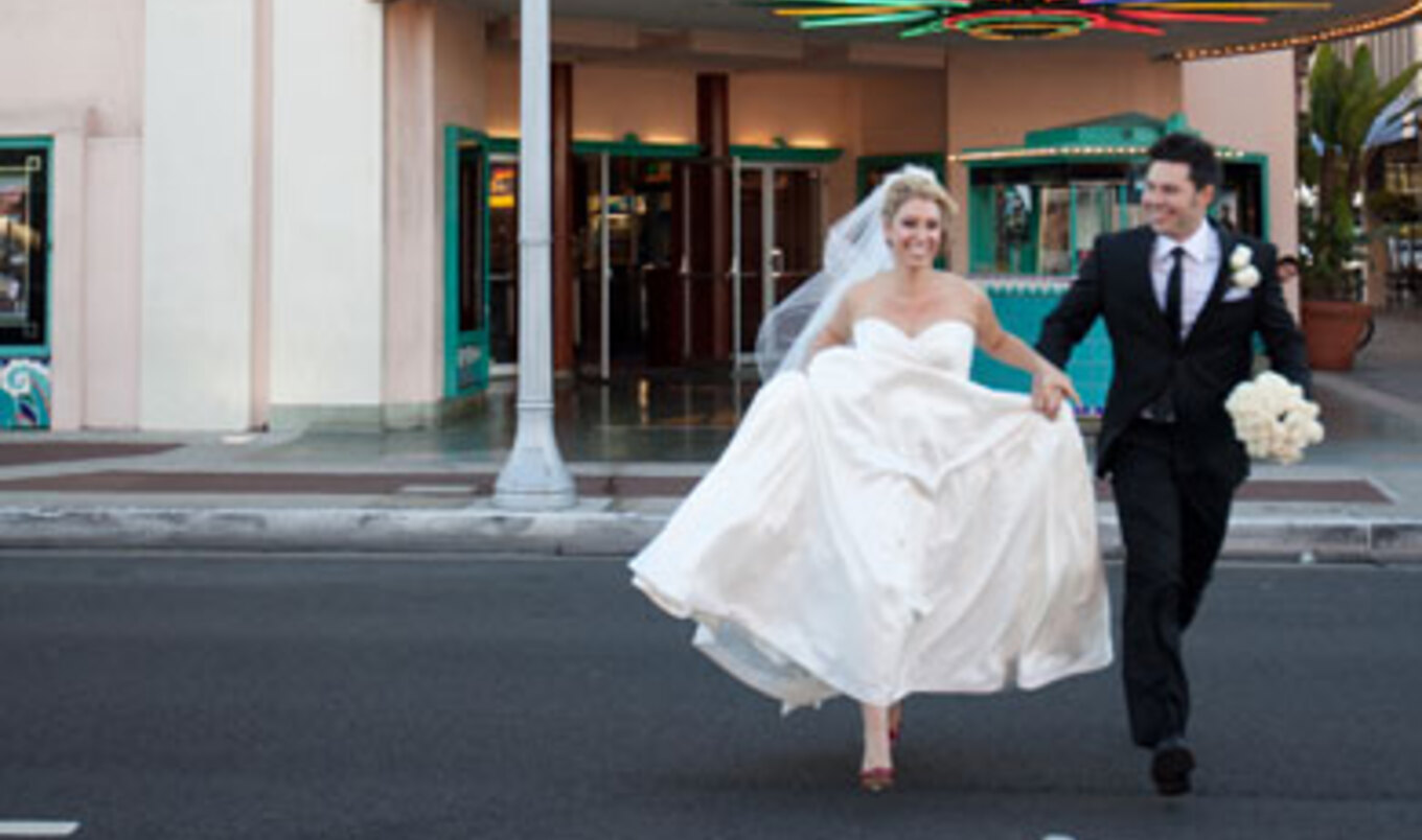 Vegan Weddings 2011: Kim Karpel & Ben Milner | VegNews