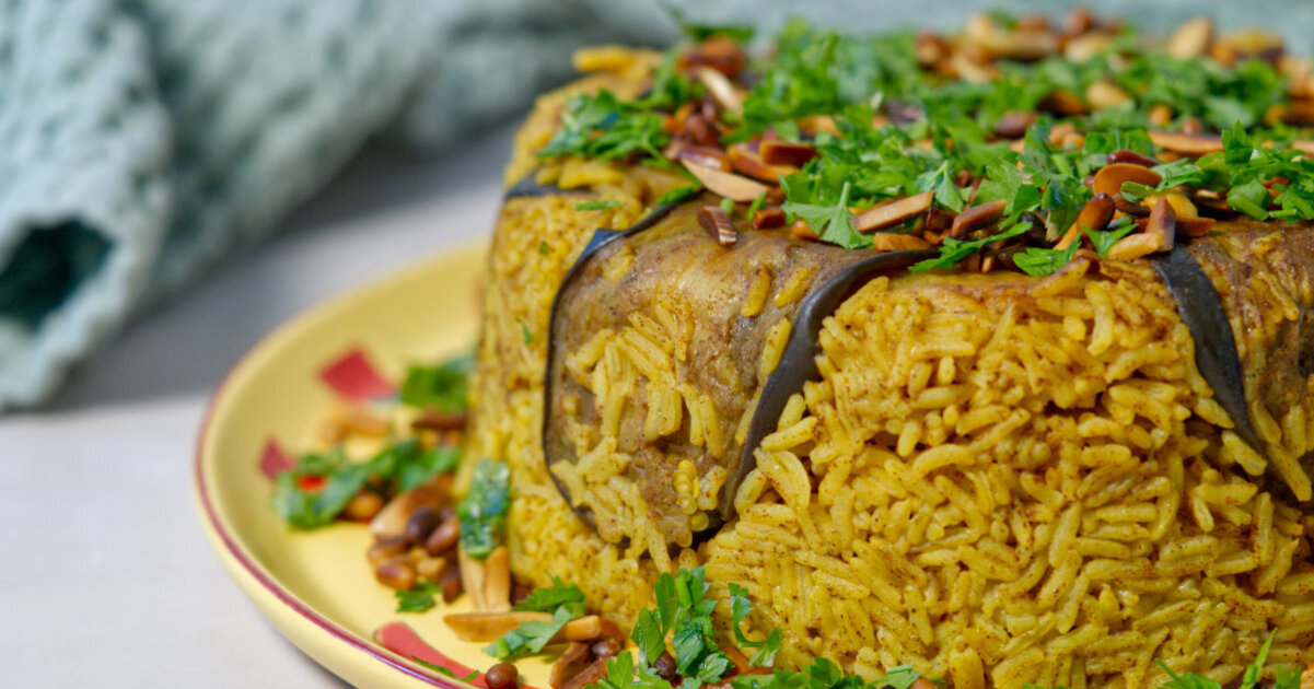 How to Make a Delicious Maqluba Without Any Meat | VegNews