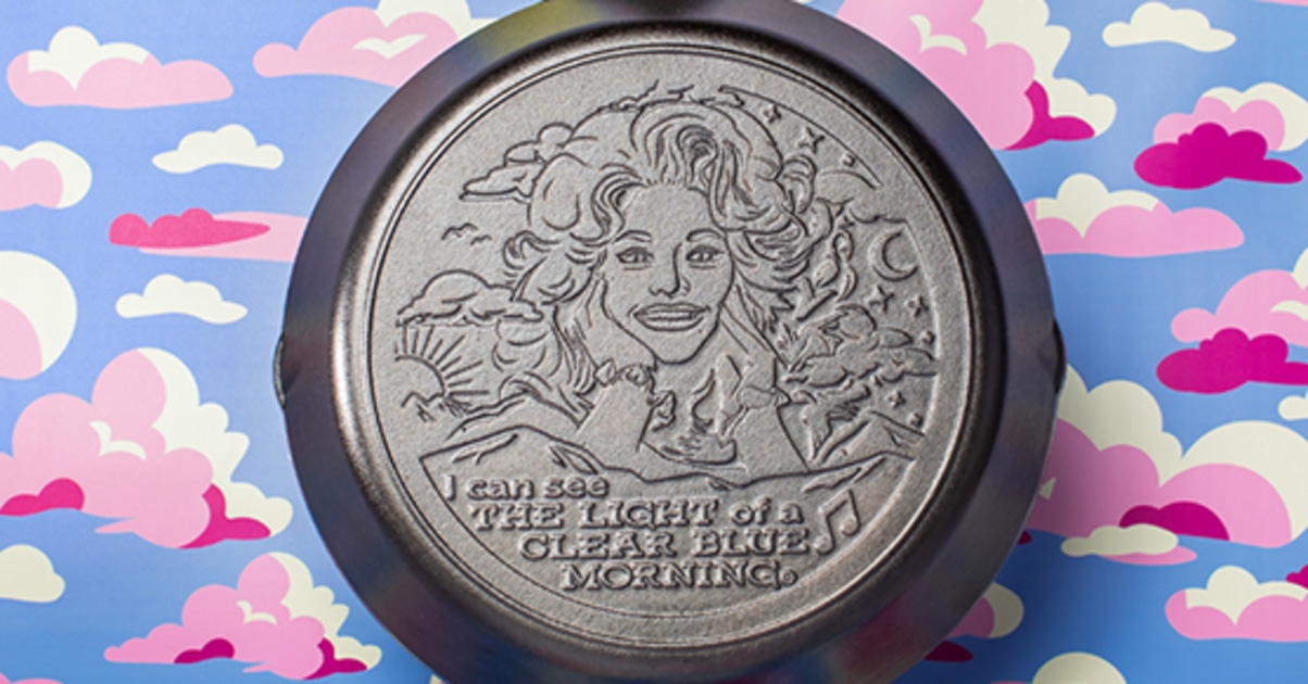 Dolly Parton’s New Lodge Cast-Iron Cookware Collection Has Arrived ...