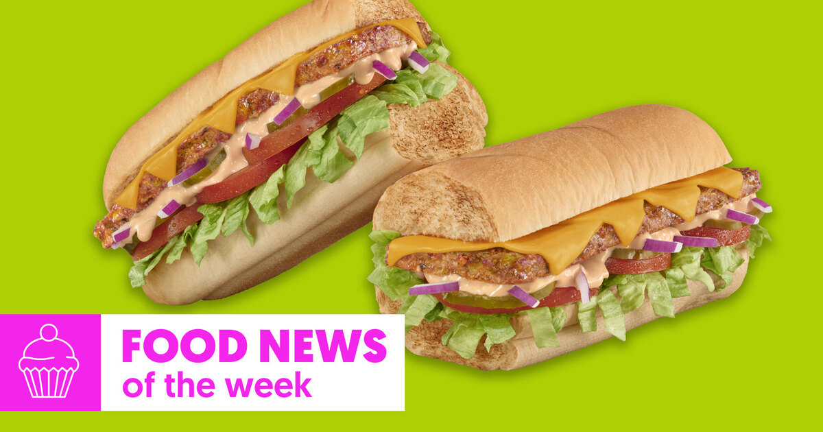Food News of the Week: 4 New Meatless Subway Subs, Florida Gets 40 ...