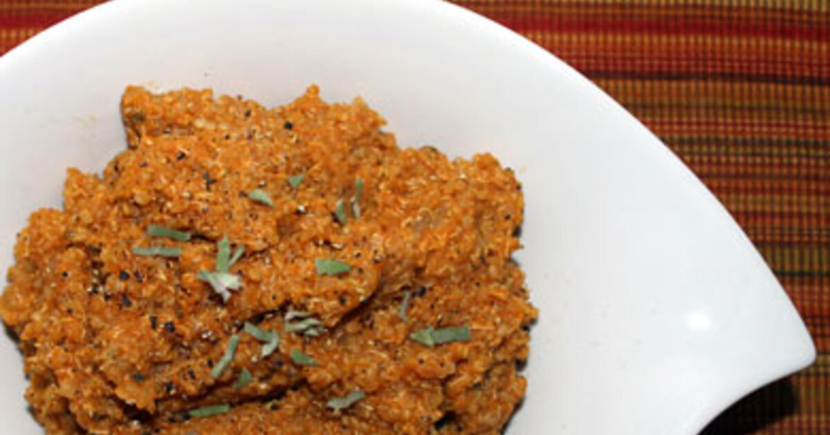 Creamy Pumpkin Quinoa | VegNews