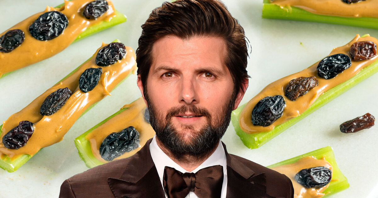 Adam Scott Has the Healthiest Snack Habits and Honestly, We’re Jealous ...