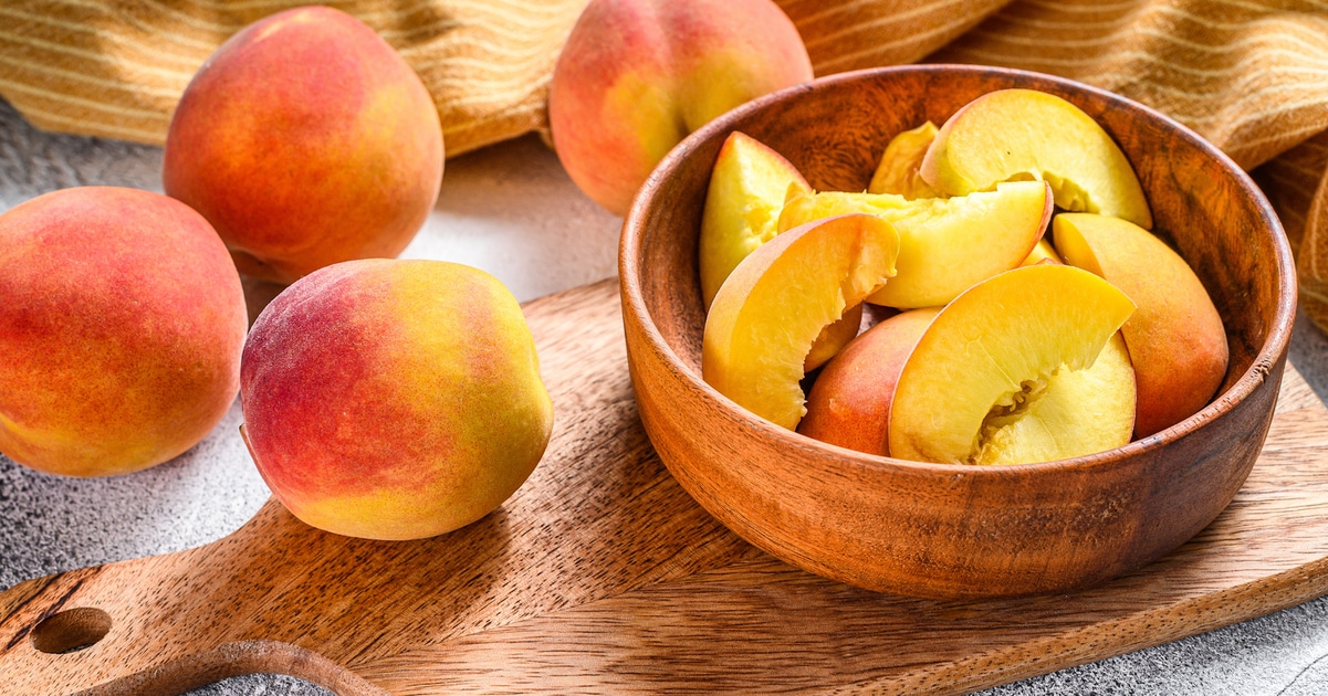 Peach Season Is Fleeting, So Make These Recipes While You Can | VegNews