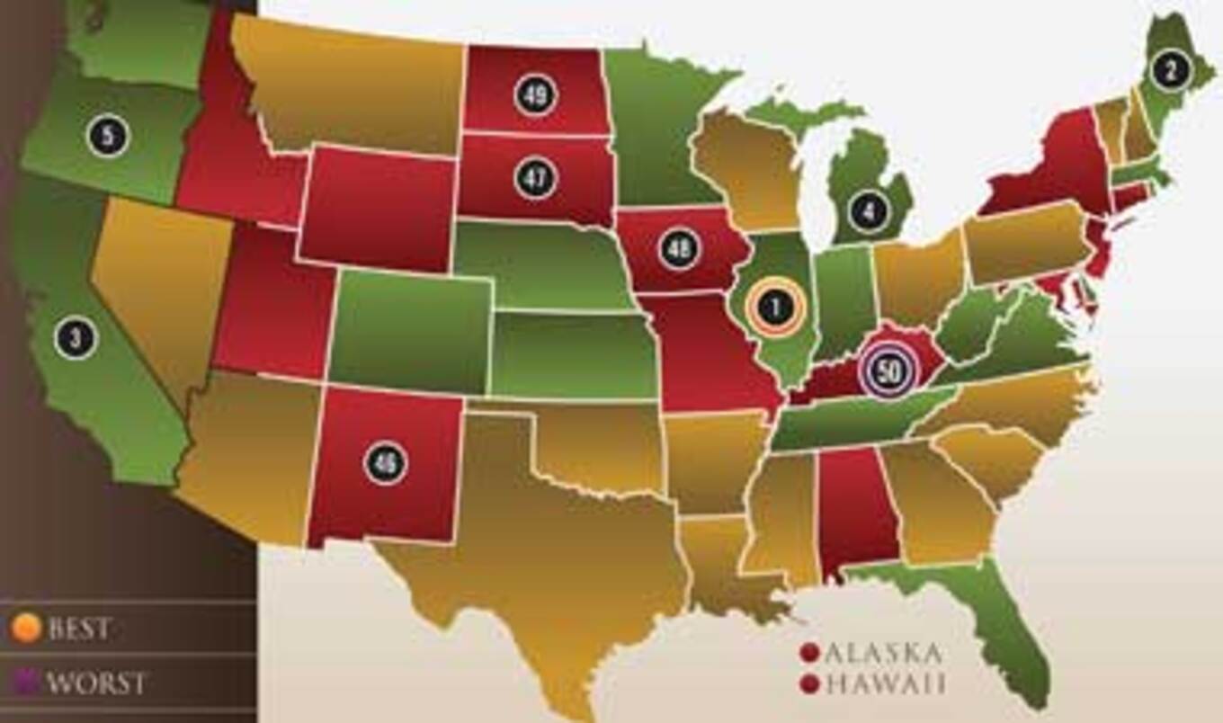 ALDF Reveals Ranks of 2012 Animal-Protection Laws | VegNews