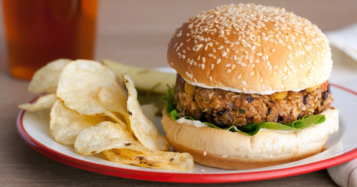 You’ll Need 21 Ingredients to Make Guy Fieri’s Famous Veggie Burgers ...