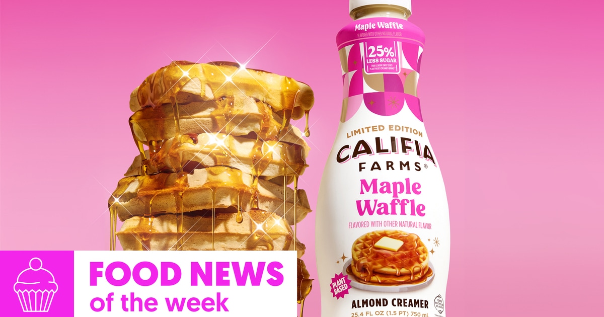Food News of the Week: Froot Loop Mini Bagels, Better Lemon Curd, and Maple Waffle Almond ...