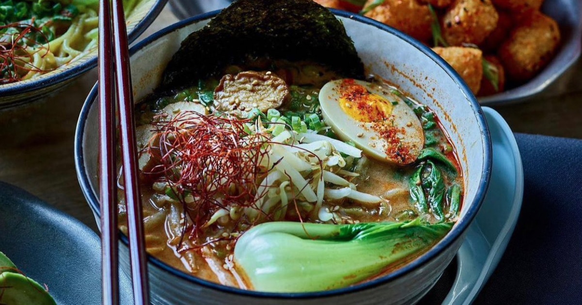 Where to Find the Best Vegan Ramen in Los Angeles, the Ramen Capital of ...