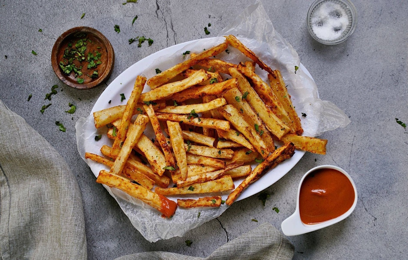 Cassava Root Is Rich In Vitamin C But Dont Eat It Raw Heres How To Cook With It Vegnews