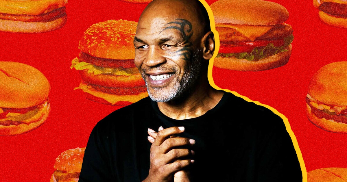 Boxing Hall of Famer Mike Tyson Invests in Vegan Burger Chain, Mr ... Boxing Hall of Famer Mike Tyson Invests in Vegan Burger Chain, Mr ...