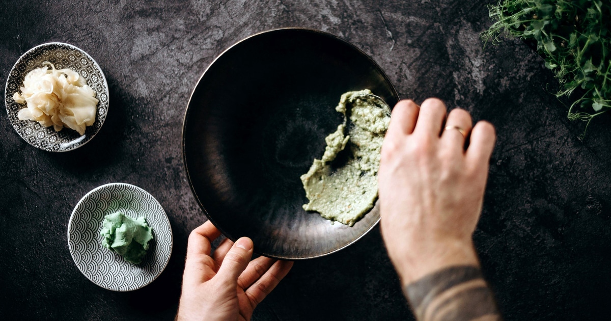 From Sushi to Cocktails, Here’s How to Let Real Wasabi Shine | VegNews