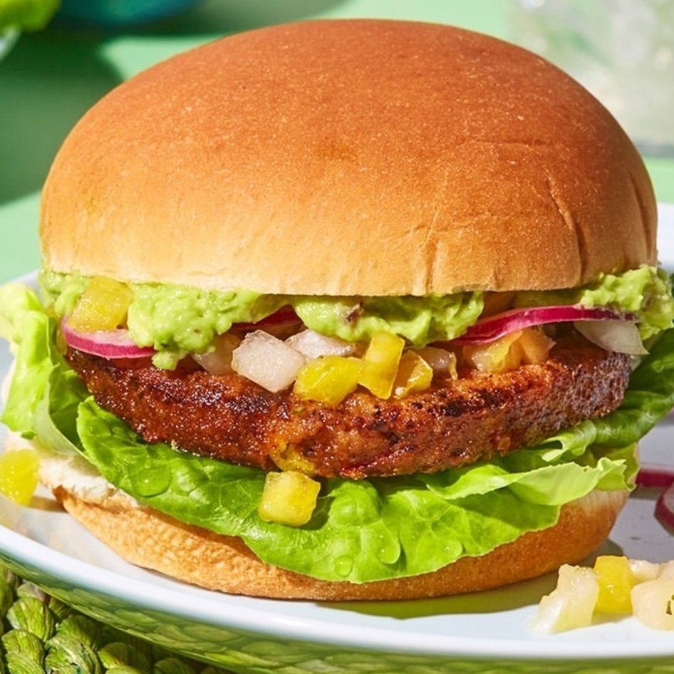 You’ll Need 21 Ingredients to Make Guy Fieri’s Famous Veggie Burgers ...