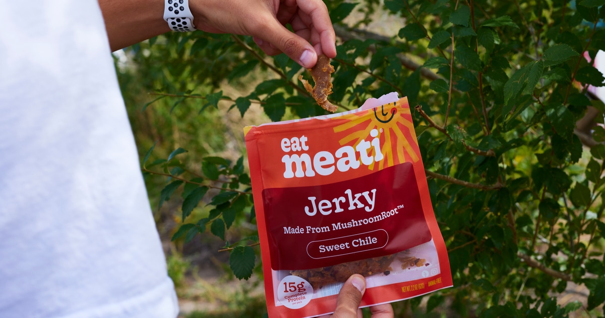 Meati’s New Mushroom Jerky May Just Be the Healthiest Snack for Your ...