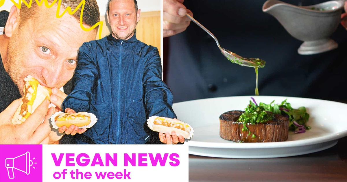Vegan Restaurant News of the Week: Tim Robinson’s Coney Dog, Steaks ...