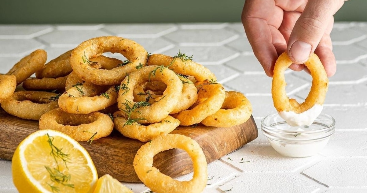 Vegan Calamari That’s Healthy and Full of Flavor | VegNews