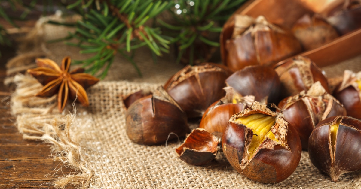 How to Roast Delicious Chestnuts (Plus, Vegan Recipe Ideas) | VegNews
