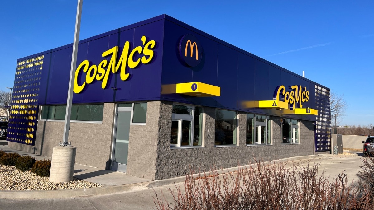 McDonald’s New Chain CosMc’s Is Now Open. Here’s What’s (Not) on the ...