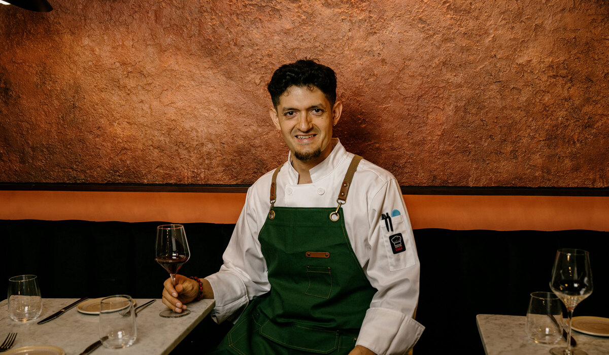 As NYC Fine Dining Embraces Plants, The Wesley Chef Santiago Astudillo ...
