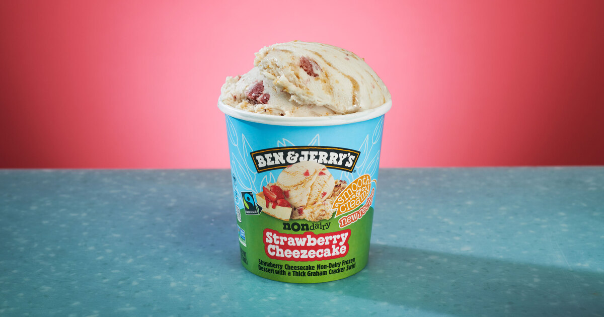 The First Ben & Jerry’s Oat Milk Flavor of the Year Makes This Classic ...