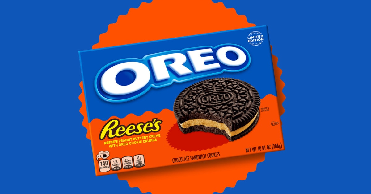 The Reese’s and Oreo Collab Is Here—And Yes, the Cookies Are Vegan ...
