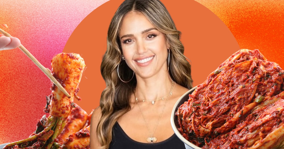 Jessica Alba’s Favorite Fermented Food Has a Surprising Health Benefit ...