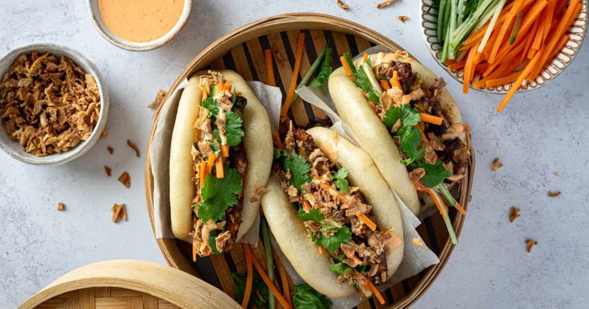 Skip the Takeout and Make These Flavorful Vegan Bao Buns From Scratch ...