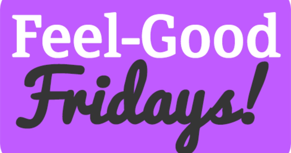 Feel-Good Fridays! | VegNews