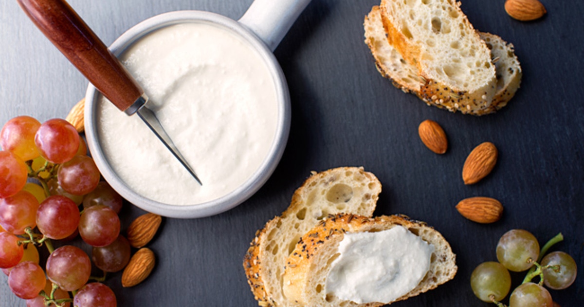 Vegan Almond Cheese | VegNews