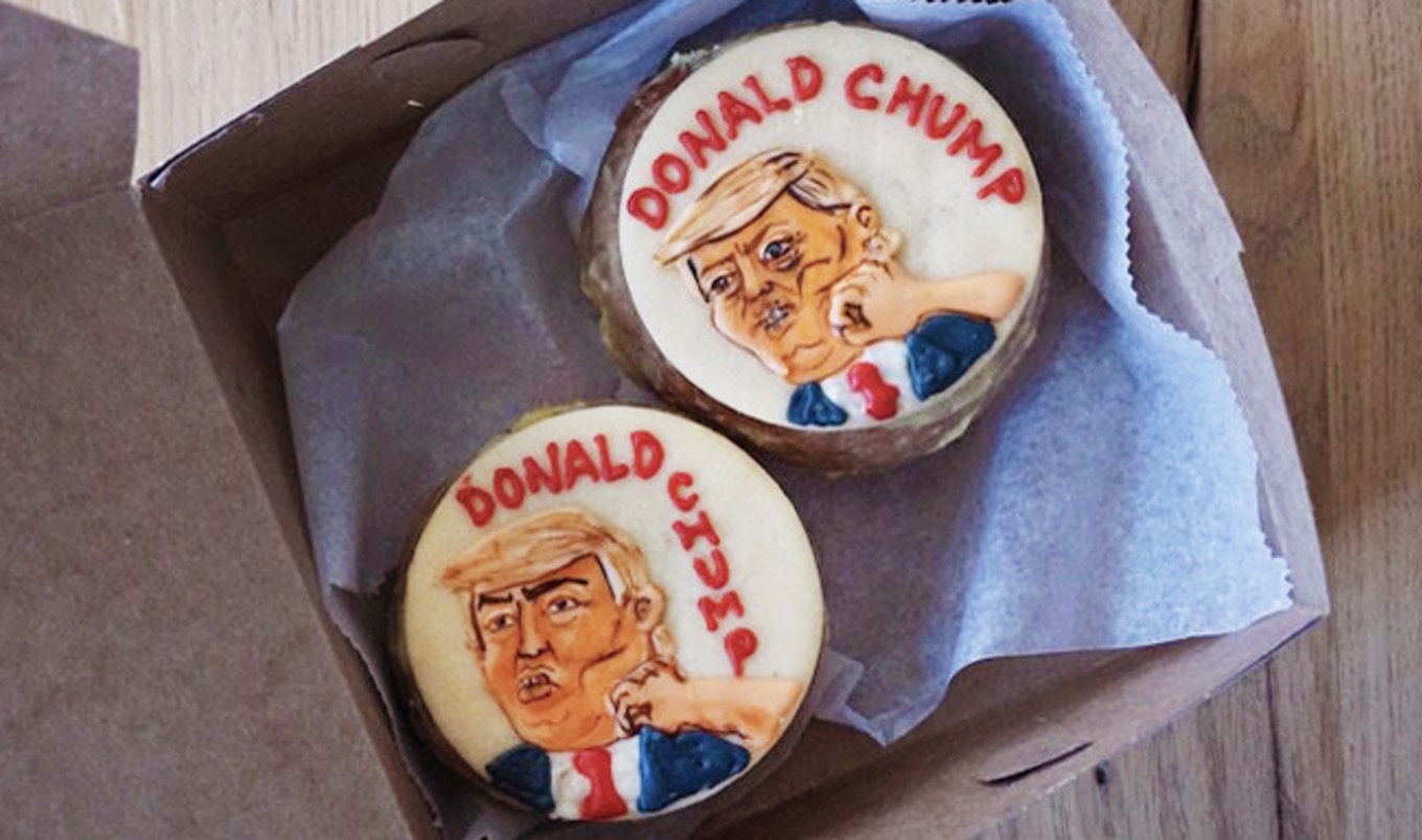 NYC Bakery Debuts Vegan “Punch Trump” Doughnuts | VegNews